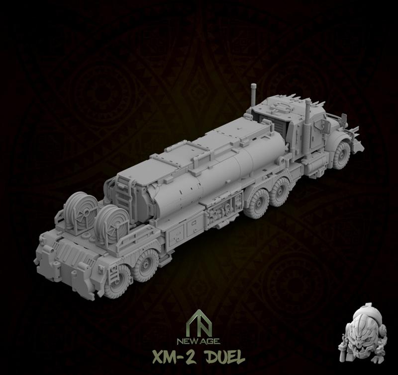 Transformer Newage NA XM-2 Duel Megatron