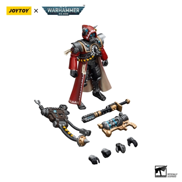 JOYTOY Warhammer 40K Adeptus Mechanicus Skitarii Ranger Alpha action figure