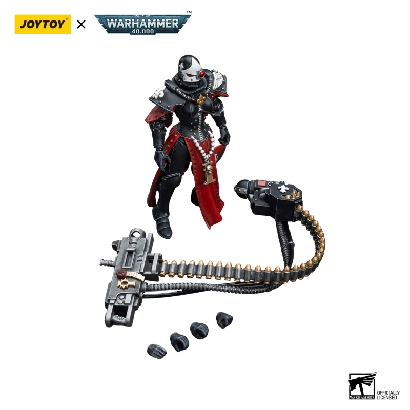 JOYTOY Warhammer 40K Adepta Sororitas Retributor with Heavy Bolter ...
