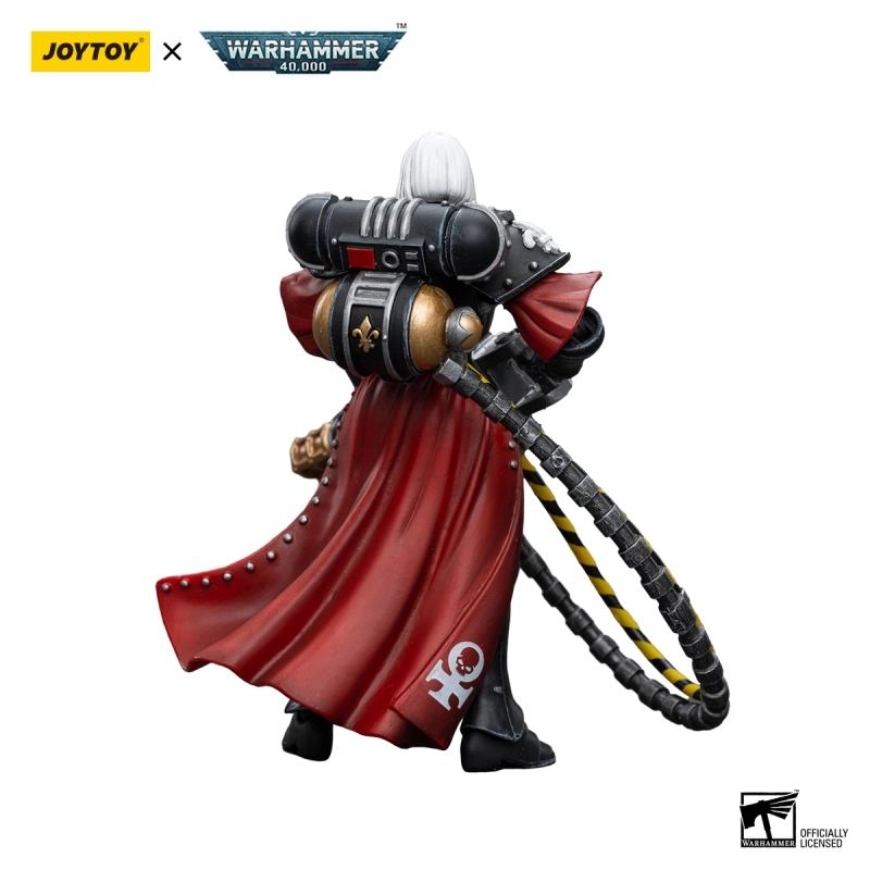 JOYTOY Warhammer 40K Adepta Sororitas Retributor with Heavy Flamer ...