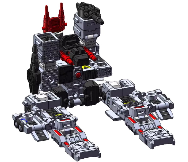 Transformer DR.WU Metroplex Small Scale