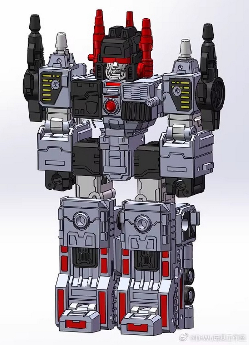 Transformer DR.WU Metroplex Small Scale