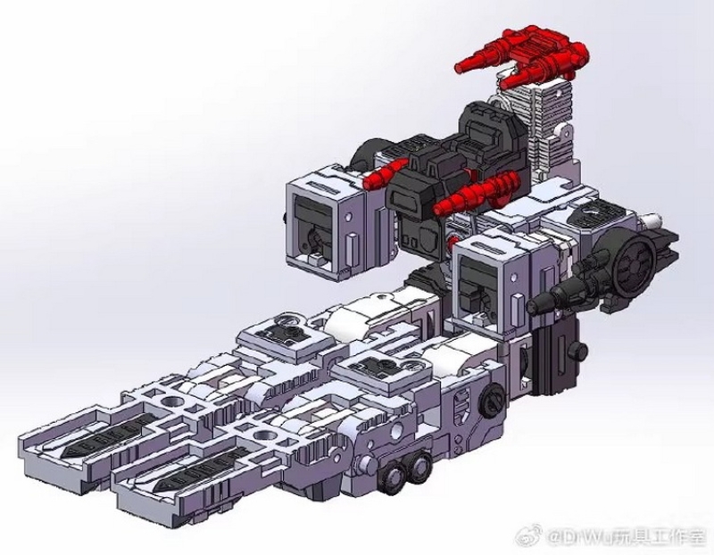 Transformer DR.WU Metroplex Small Scale