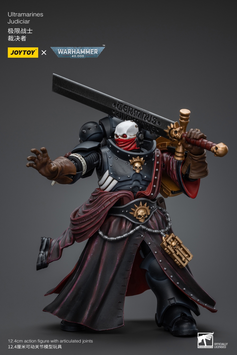 JOYTOY Warhammer 40K Ultramarines Judiciar action figure