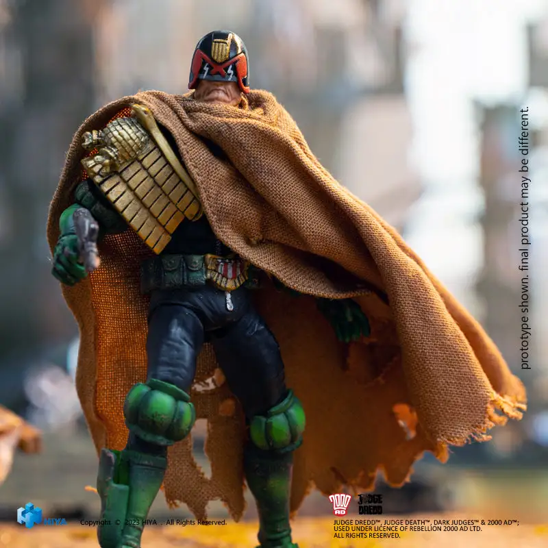 judge dredd figures
