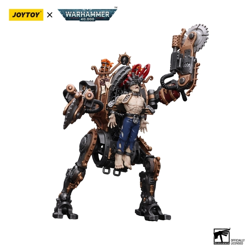 JOYTOY Warhammer 40K Adepta Sororitas Penitent Engine action figure