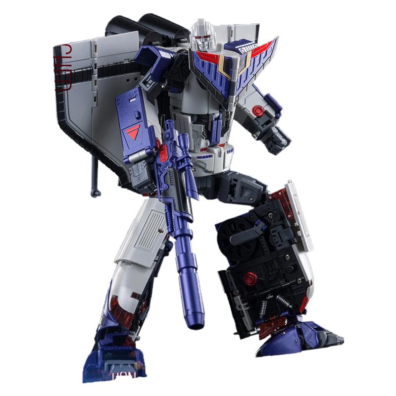 Transformer Zeta Toys EX10B Spacetron Astrotrain Matellic Edition