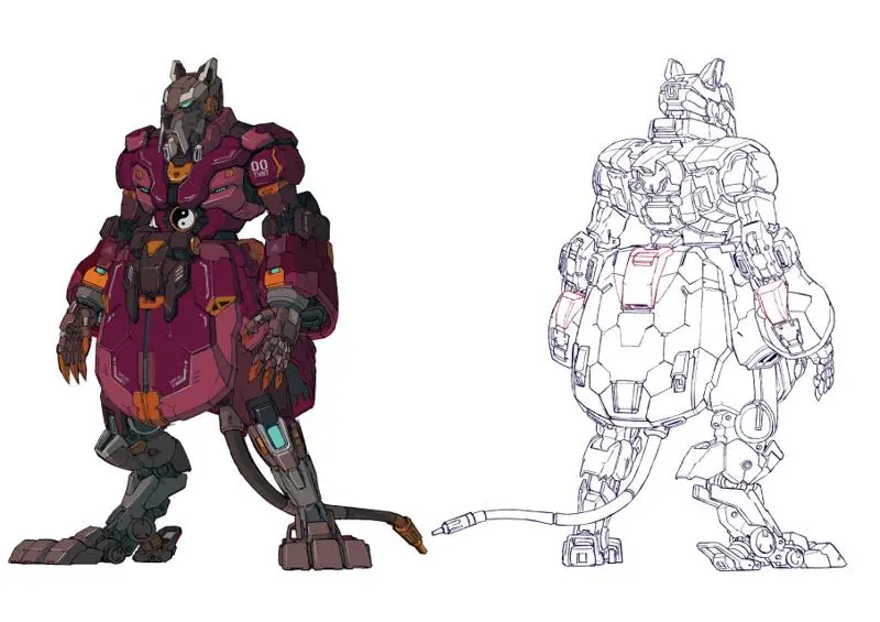 Transformer HEATBOYS HB0072 Teenage Mutant Ninja Turtles Master Splinter