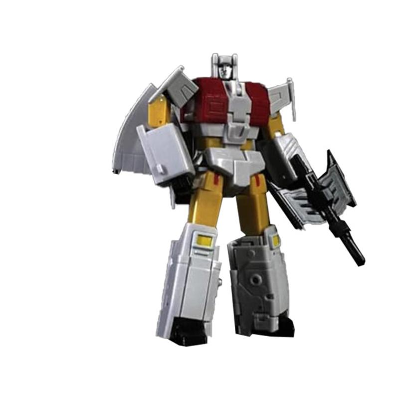 Transformer Zeta Toys Superitron Mini ZC-03 Silver Arrow Silverbolt