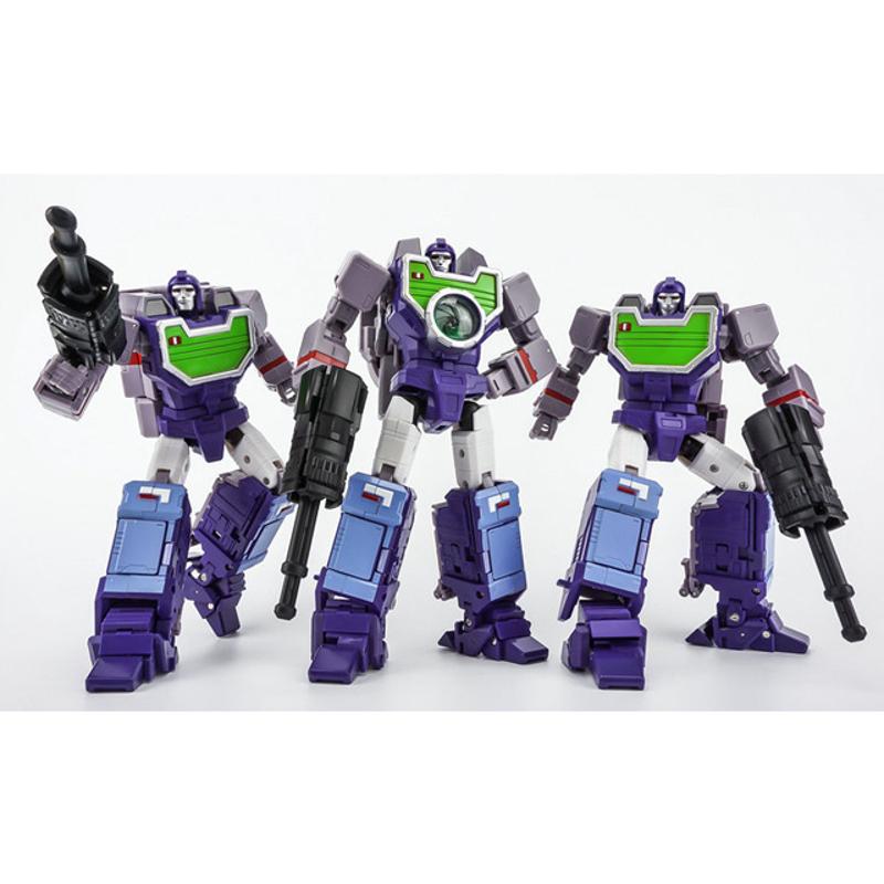 Transformer Keiths Fantasy Club Toys E.A.V.I. Metal Phase 5A Opticlones ...