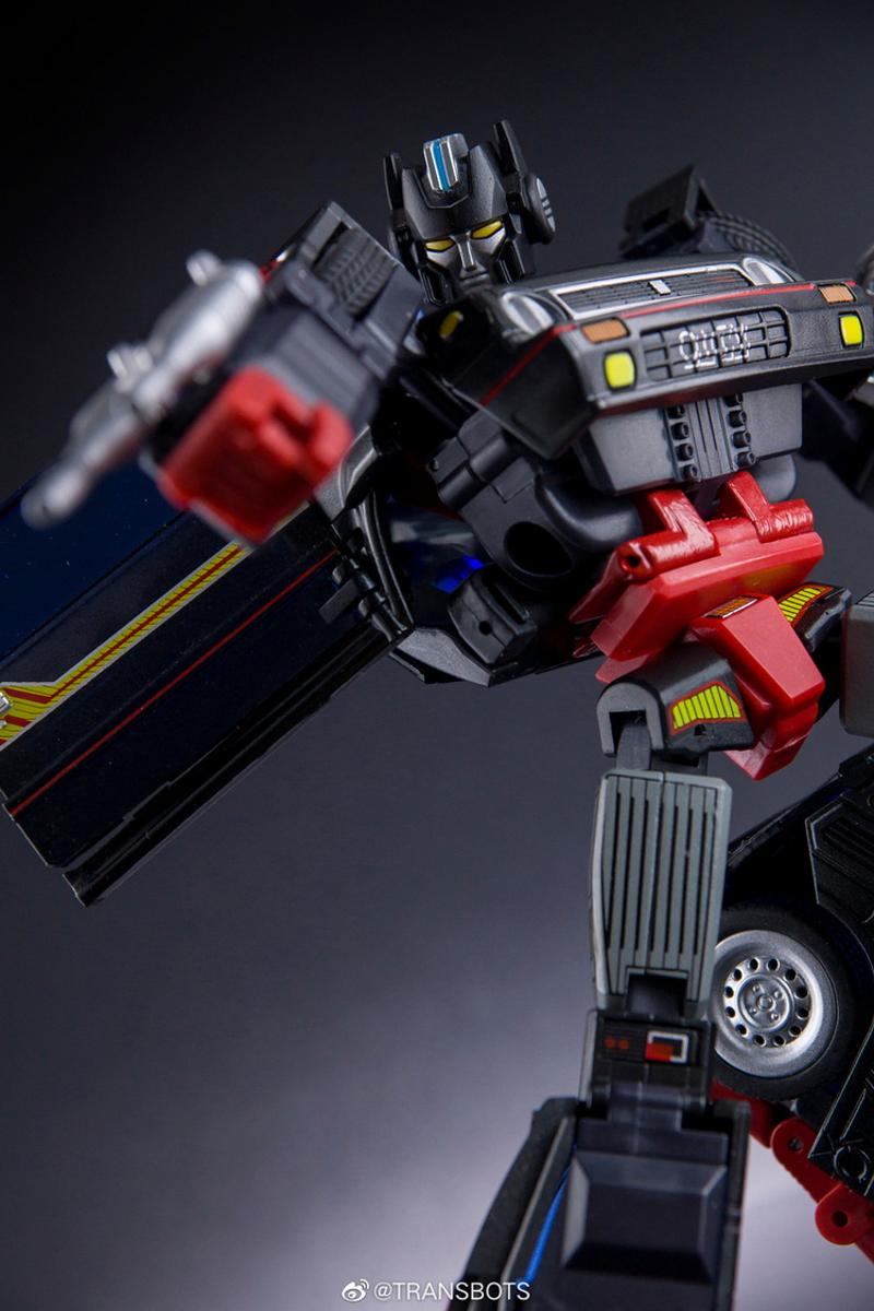 Transformer X-Transbots MX-17R Staunch Skids