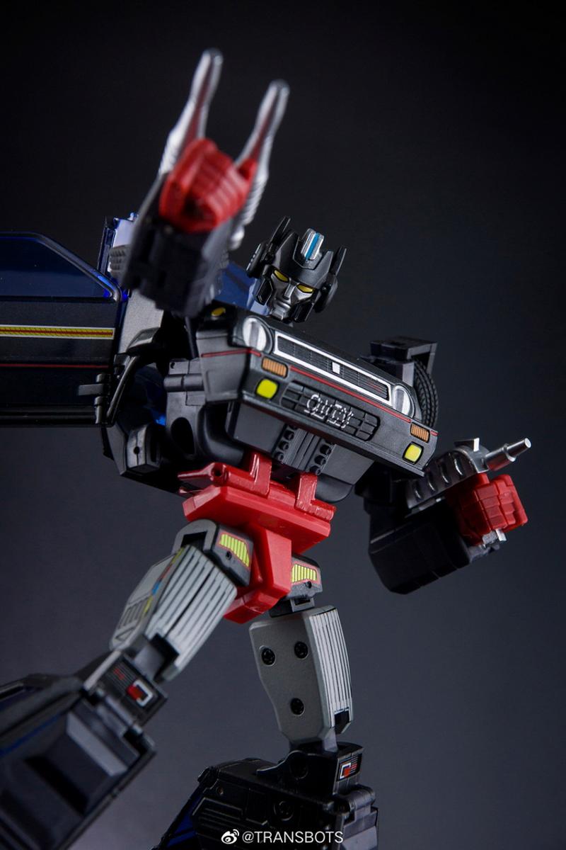 Transformer X-Transbots MX-17R Staunch Skids