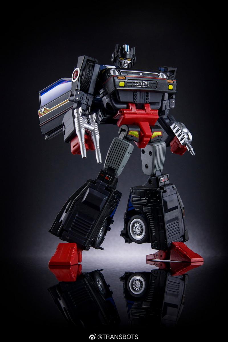 Transformer X-Transbots MX-17R Staunch Skids