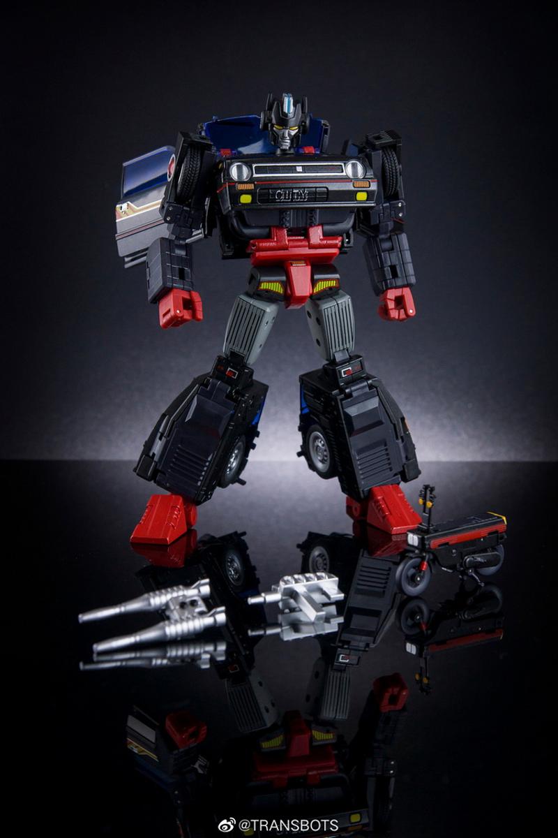 Transformer X-Transbots MX-17R Staunch Skids