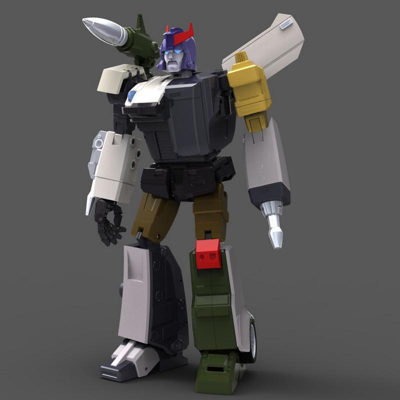 Transformer X-Transbots MX-21 Frank Spike Autobot X