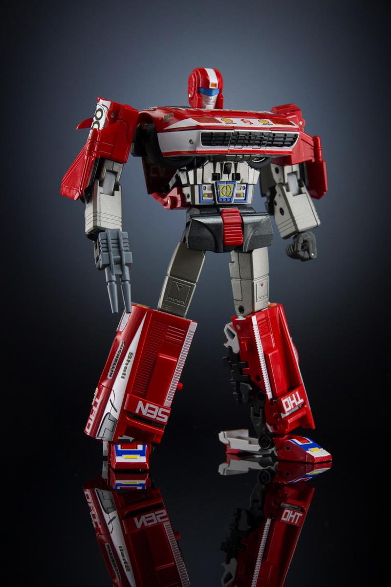 Transformer X-Transbots Master X MX-23T Thomsen Fioravanti Overdrive