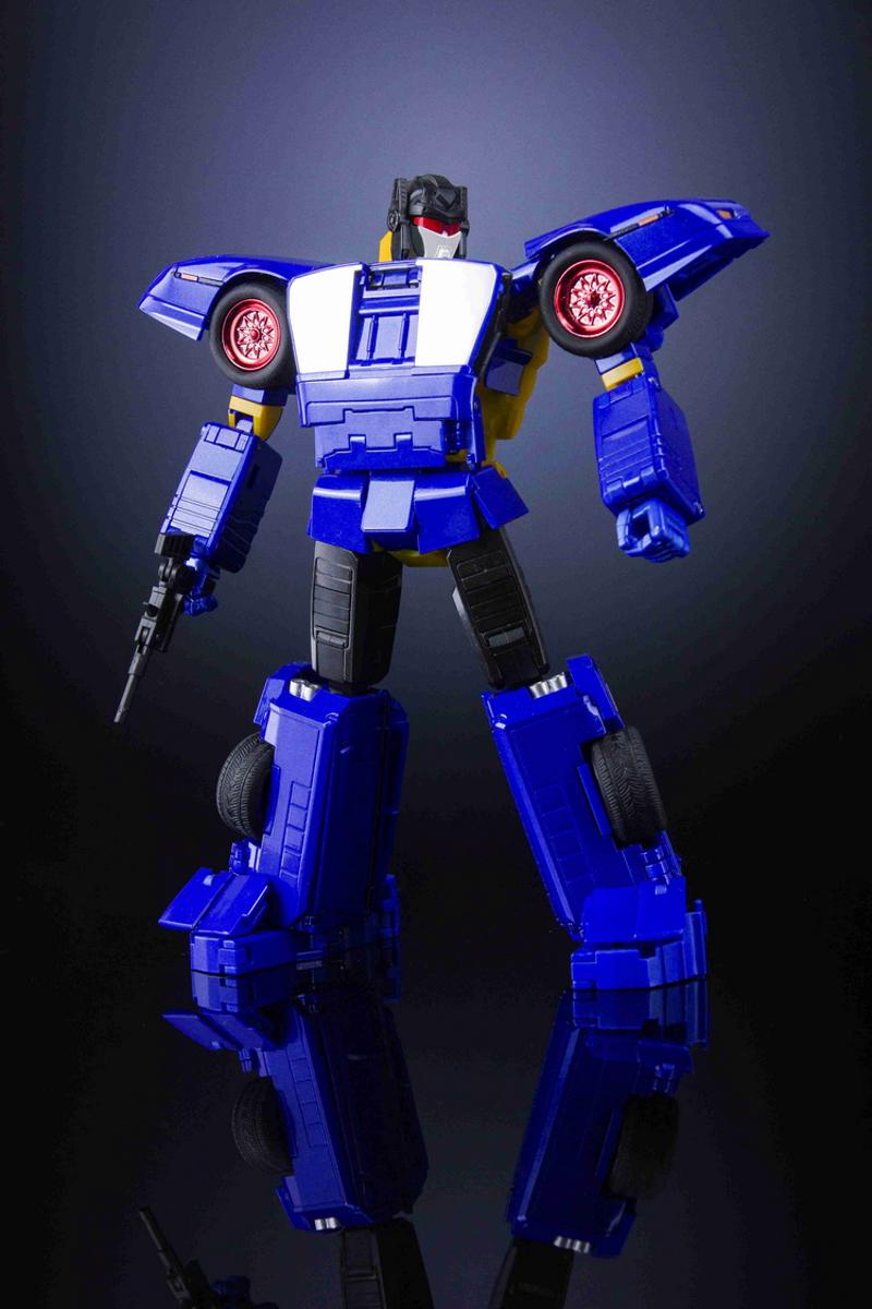 Transformer X-Transbots MX-26A Bond & James USA Version