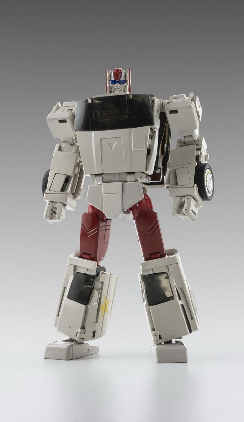 Transformer X-Transbots MX-30 Fuzz Streetwise Protectbots Defensor