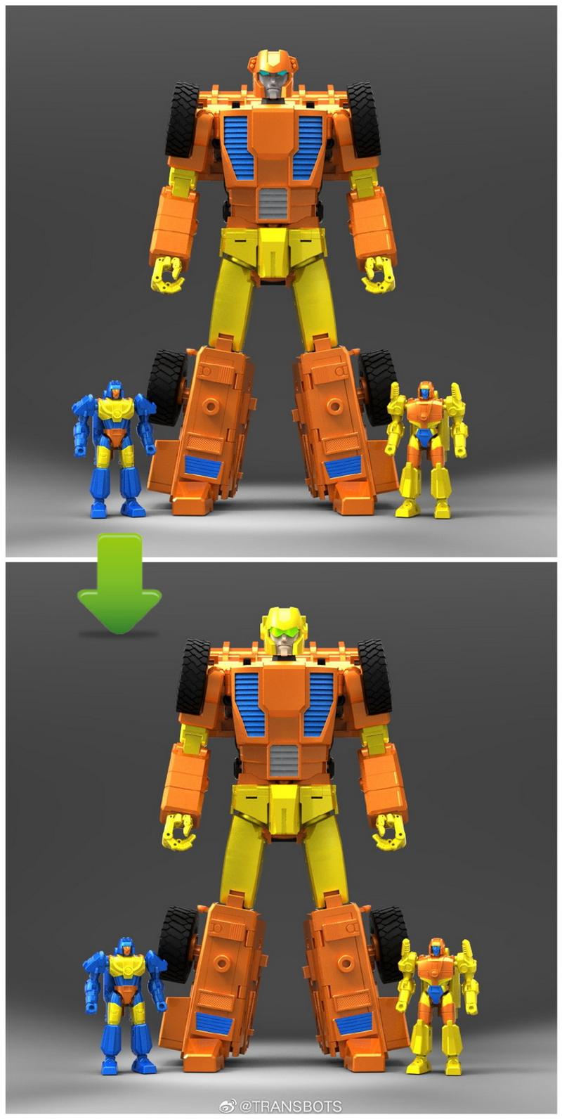 Transformer X-Transbots MX-41S Ground Bite Dig Pig
