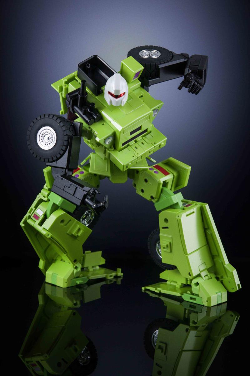 Transformer X-Transbots MX-46 Big Load Long Haul Devastator
