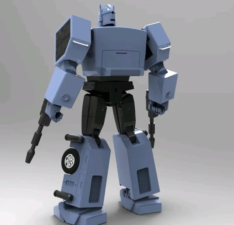 Transformer X-Transbots MX-34 Van Guard Hotspot Protectbots Defensor