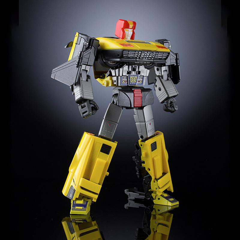 Transformer X-Transbots Master X MX-23D Fioravanti Overdrive