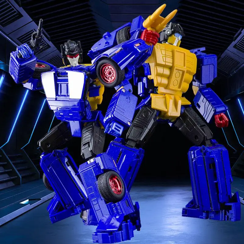 Transformer X-Transbots MX-26A Bond & James USA Version