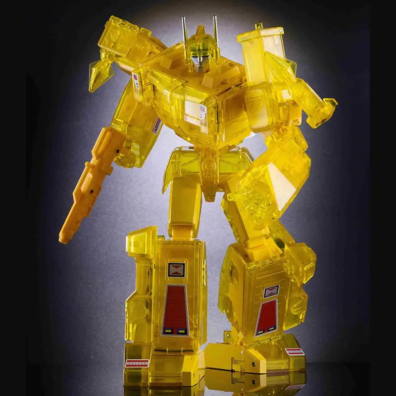Transformer X-Transbots MX-22CY Citizen Stack Ultra Magnus Clear Yellow Ver