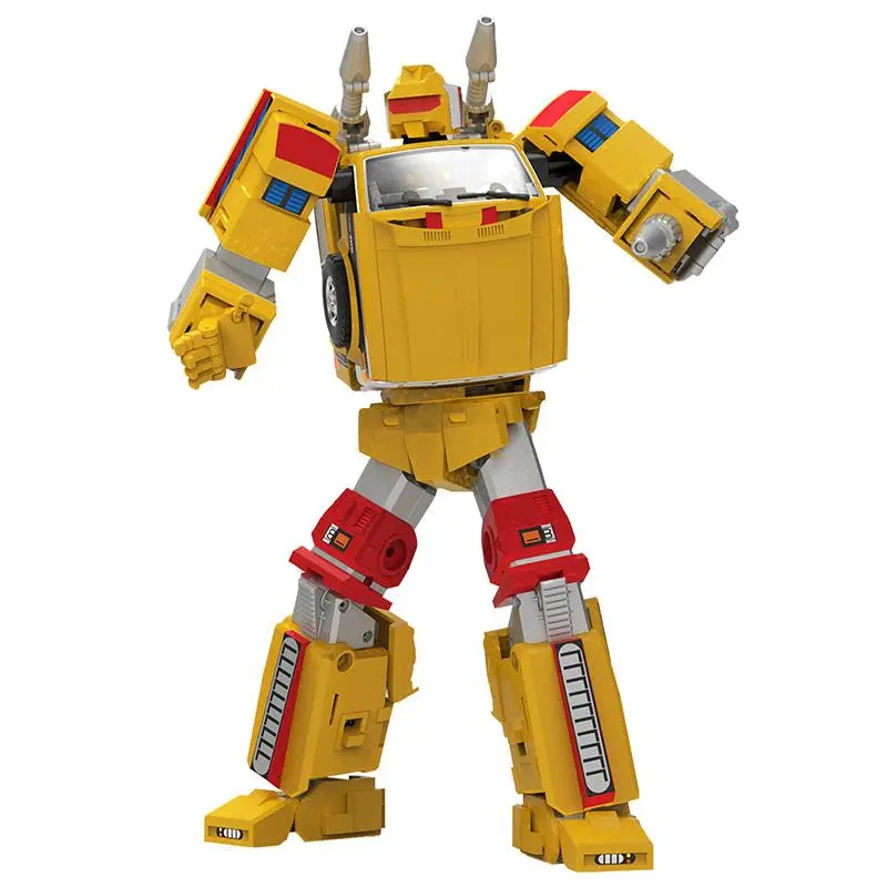 Transformer X-Transbots MX-8Y Yellow Aegis Trailbreaker