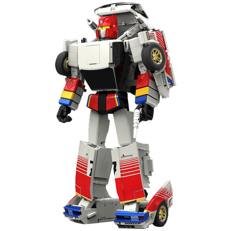 Transformer X-Transbots Master X MX-24R Yaguchi Racer Downshift