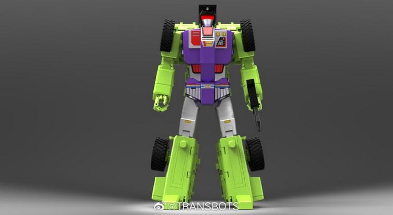 Transformer X-Transbots MX-41T Ground Bite Youth Version