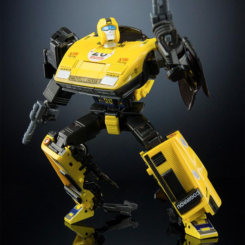 Transformer X-Transbots Master X MX-23C Fioravanti Overdrive