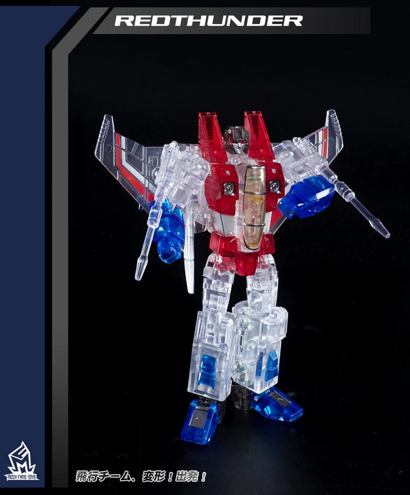 Transformer Mech Fans Toys MF-31B Red Thunder Starscream