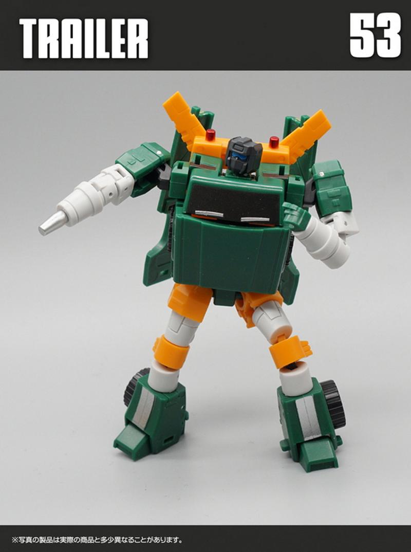 3rd Party Transformers Mech Fans Toys MFT MF-53 Trailer Hoist