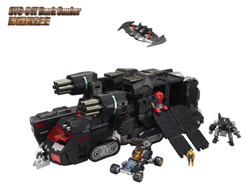 Transformer TFC STC-01T Supreme Tactical Commander Dark Savior ...