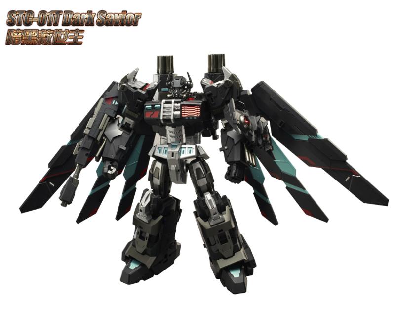 Transformer TFC STC-01T Supreme Tactical Commander Dark Savior ...