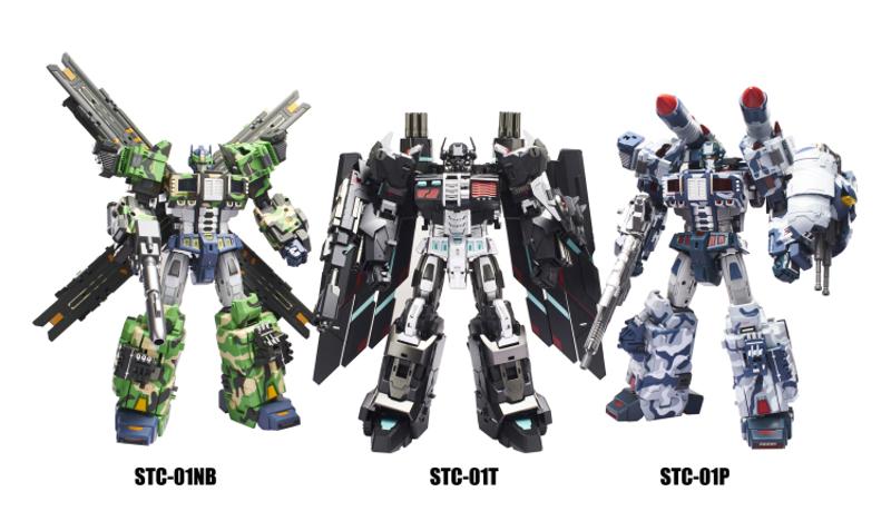 Transformer TFC STC-01T Supreme Tactical Commander Dark Savior ...