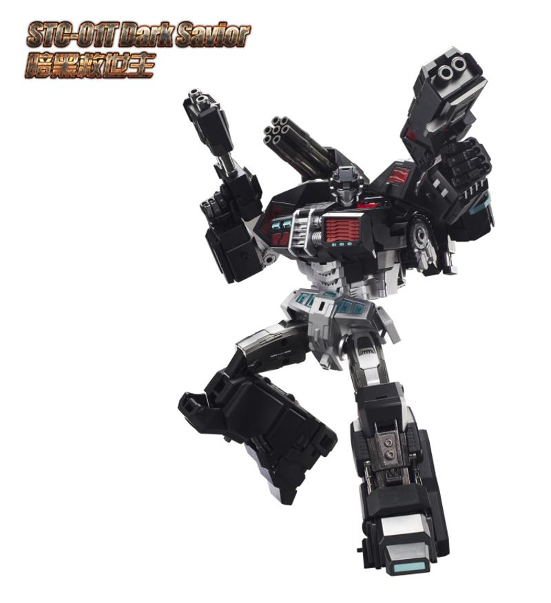 Transformer TFC STC-01T Supreme Tactical Commander Dark Savior ...