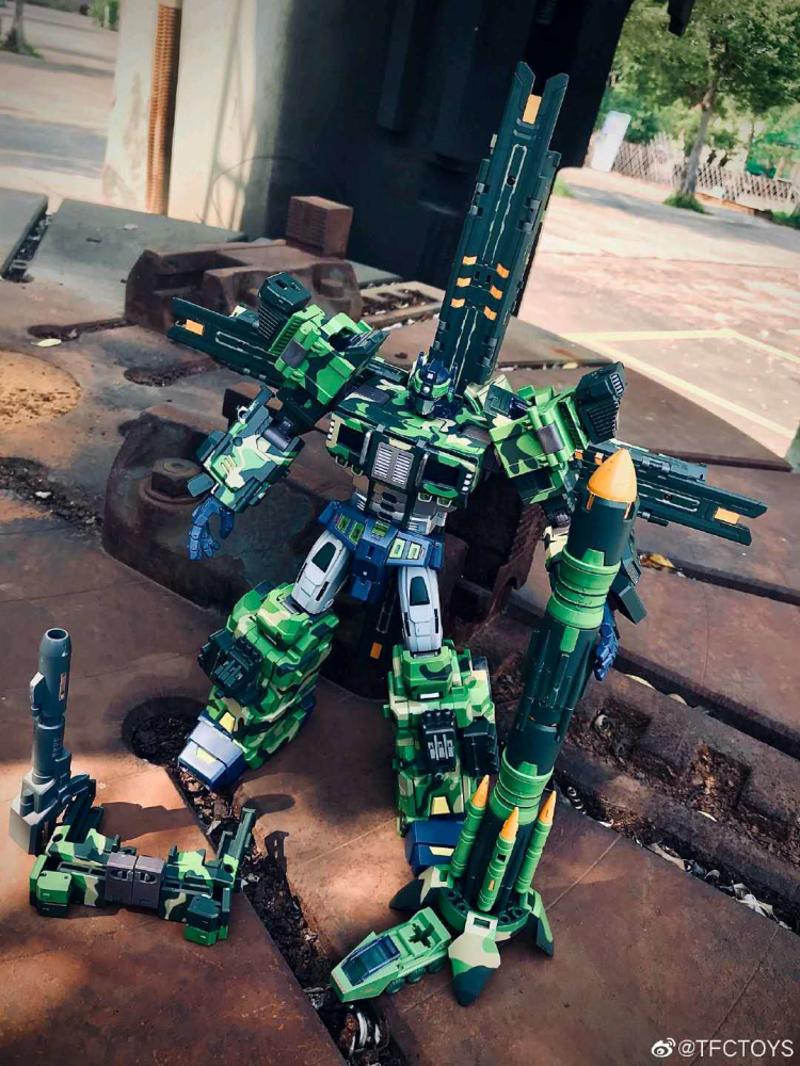 Transformer TFC Toys STC-01NB Supreme Tactical Commander Nuclear Blast ...