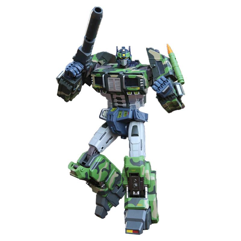 Transformer TFC Toys STC-01NB Supreme Tactical Commander Nuclear Blast ...