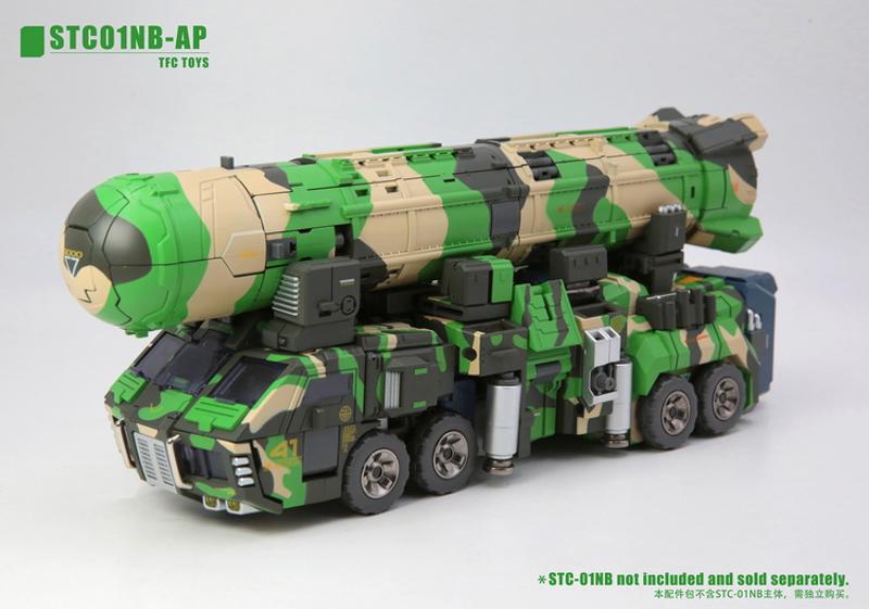 Transformer TFC STC-01NB-AP Rolling Thunder Commander Three Variation ...