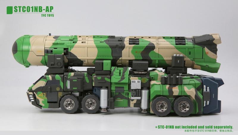 Transformer TFC STC-01NB-AP Rolling Thunder Commander Three Variation ...