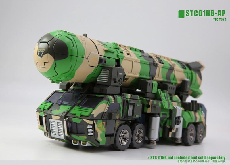 Transformer TFC STC-01NB-AP Rolling Thunder Commander Three Variation ...