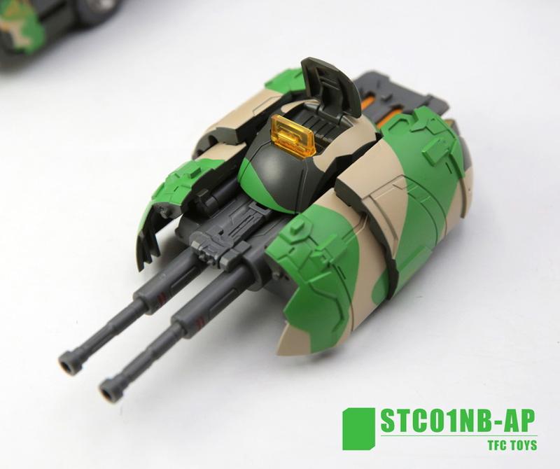 Transformer TFC STC-01NB-AP Rolling Thunder Commander Three Variation ...