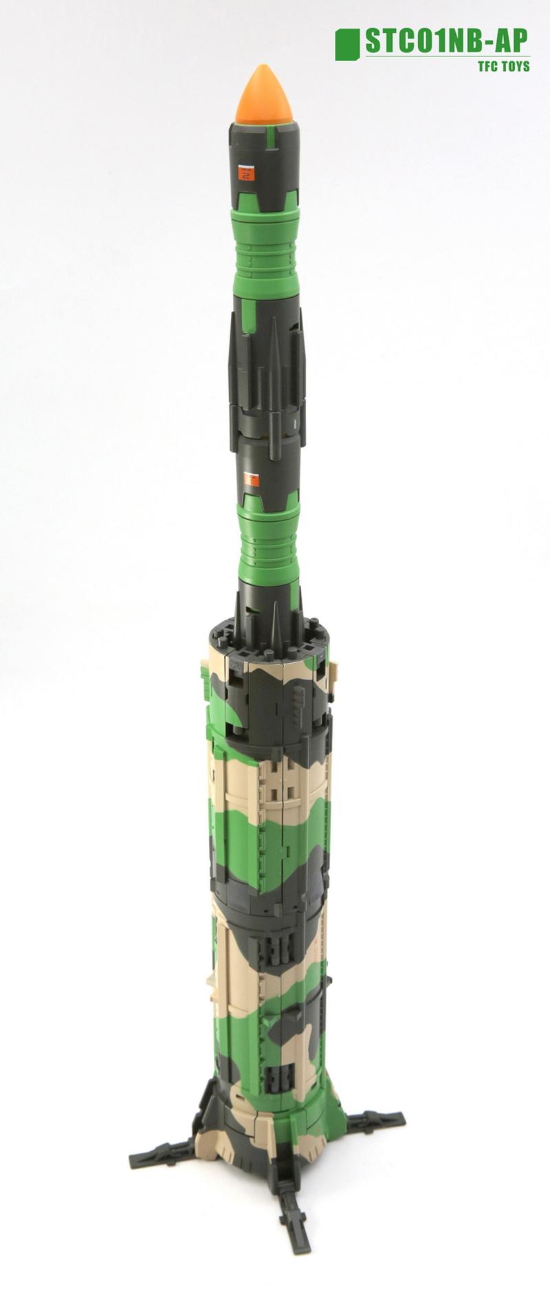 Transformer TFC STC-01NB-AP Rolling Thunder Commander Three Variation ...