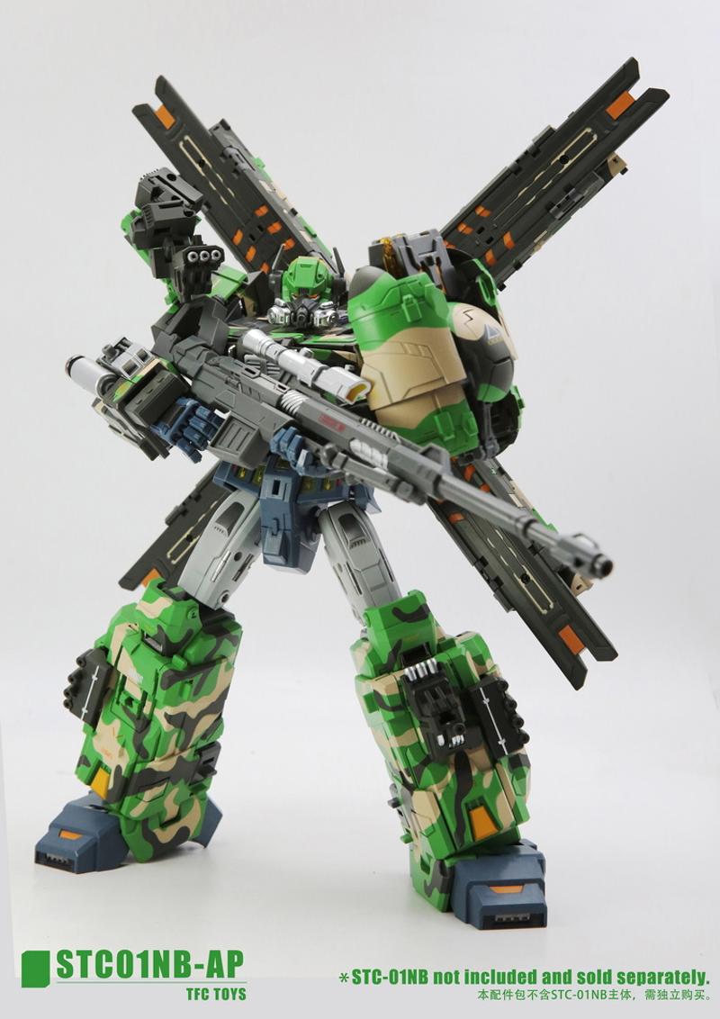 Transformer TFC STC-01NB-AP Rolling Thunder Commander Three Variation ...