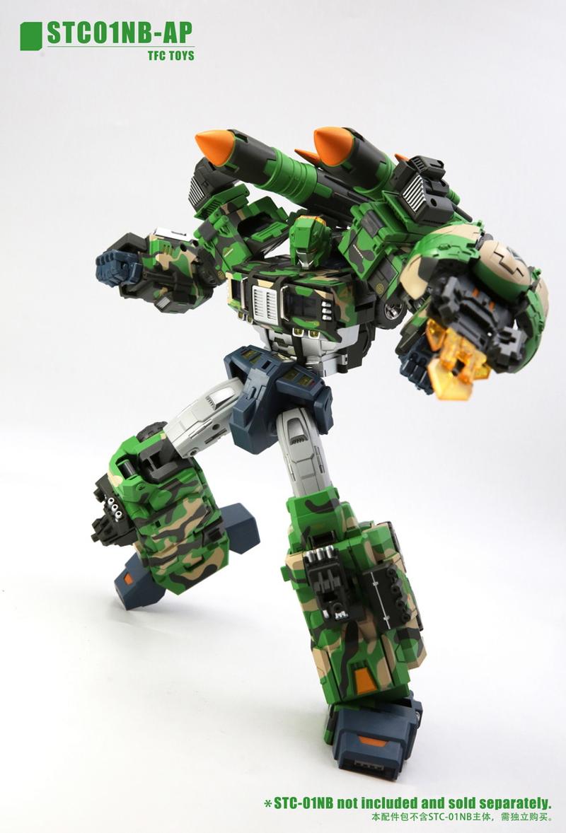 Transformer TFC STC-01NB-AP Rolling Thunder Commander Three Variation ...