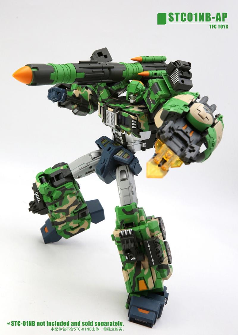 Transformer TFC STC-01NB-AP Rolling Thunder Commander Three Variation ...