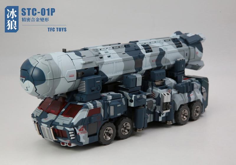 Transformer TFC STC-01P Supreme Techtial Commander Optimus Prime Winter ...