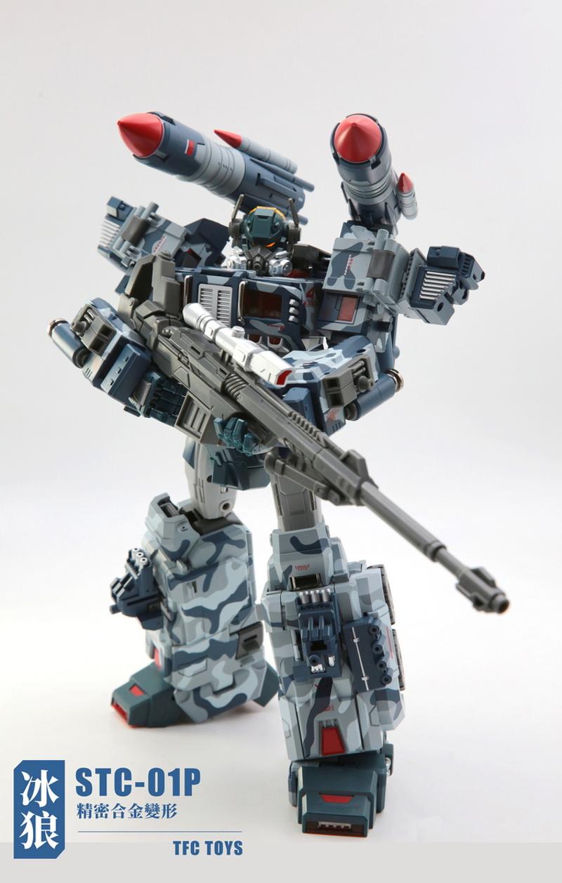 Transformer TFC STC-01P Supreme Techtial Commander Optimus Prime Winter ...
